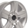 4 NEW Chevy Suburban Tahoe Texas Edition Silver Machined 20” Wheels ...