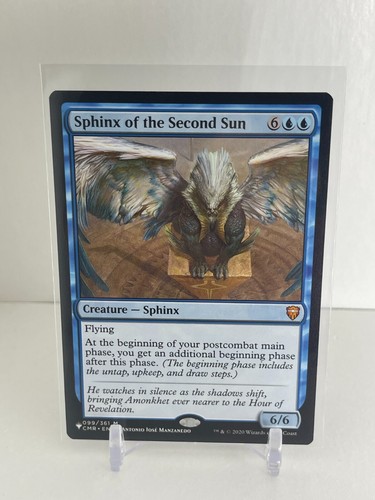 Sphinx of the Second Sun | Commander Legends MTG The List | eBay