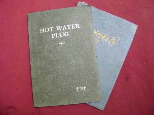 (anon). 2 volumes. Hot Water Plug. 1924 / 1931. Illustrated. Important ...