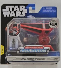Star Wars Micro Galaxy Squadron Royal Guard Tie Interceptor