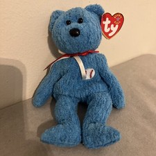Addison the Baseball Bear - Beanie Babies - Beaniepedia