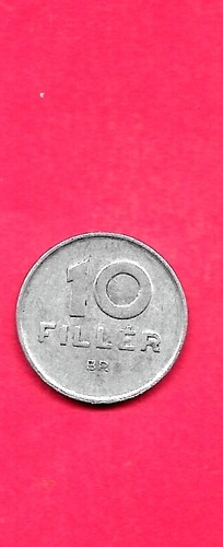 HUNGARY KM572 1968 XF-SUPER FINE-NICE OLD ALUMINUM 10 FILLER COIN | eBay
