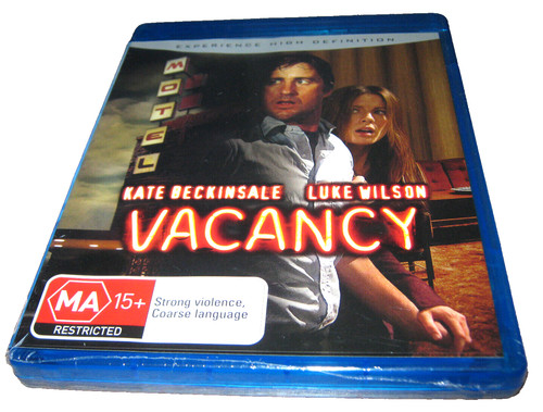 Vacancy - Luke Wilson - Rare Aus Release - Blu-Ray - New Sealed ...