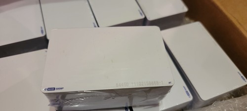 HID 125 kHz Programmable Proximity Cards - Printable - NEW - 50 cards ...