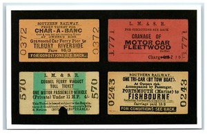 old railway tickets products for sale | eBay