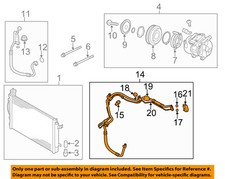 Genuine OEM A/C Hoses & Fittings for Kia Forte for sale | eBay