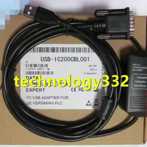 1PC NEW usb port GE versamax series PLC programming cable IC200CBL001 # ...