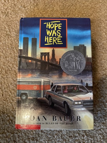 Hope Was Here by Joan Bauer (2001, Hardcover) 9780756957773| eBay