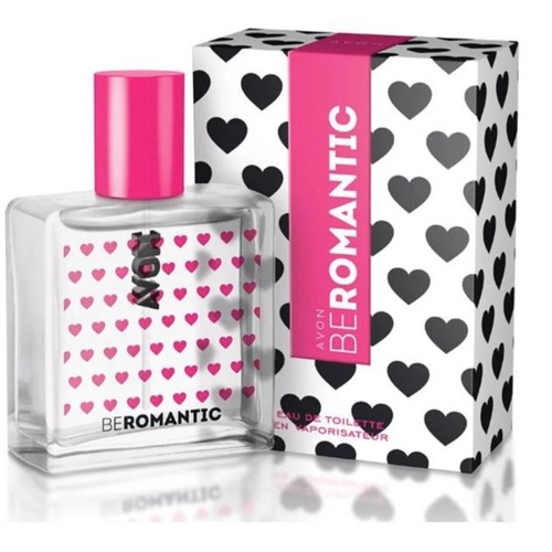 Avon BE ROMANTIC EDT Rosy Perfume Spray 1.7 Fl Oz ~ NIB ~ NEXT DAY FAST ...