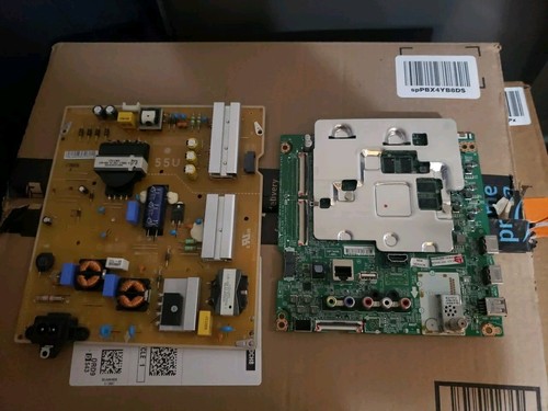LG 55UJ6300-UA.BUSYLOR 55UJ6300-UA.BUS2LOR Complete LED TV Repair Parts ...