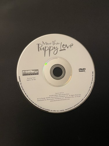 More Than Puppy Love (DVD, 2006) 84296407736| eBay