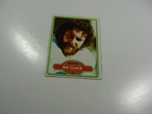 Jim Clack 1980 Topps card #249 | eBay