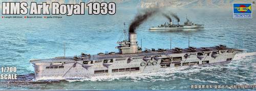 Trumpeter 06713 - 1:700 HMS ARK ROYAL 1939 | eBay.de
