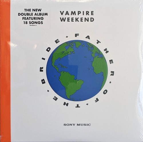 Vampire Weekend - Father Of The Bride 2 x LP - Vinyl Album - SEALED New ...