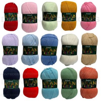 Double Knitting Wool 400g for sale | eBay