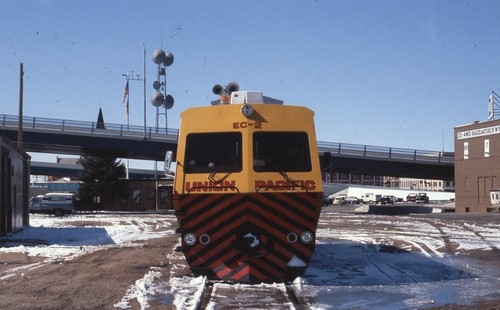 UPRR UNION PACIFIC Railroad Locomotive Original 1985 Photo Slide | eBay
