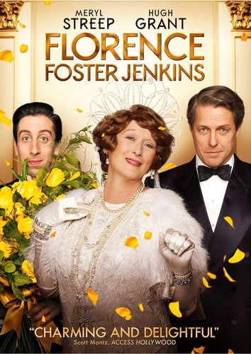 Florence Foster Jenkins - DVD - DISC ONLY 32429252722| eBay