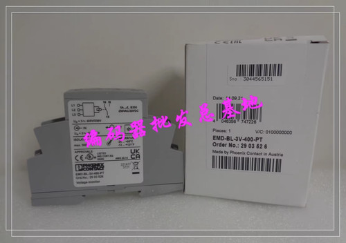 1pcs New EMD-BL-3V-400-PT-2903526 relay | eBay