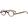 MIASTO "MINI ITALY" EXTRA SMALL ROUND RETRO BOHO VINTAGE READERS ...