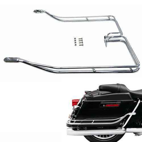 2009-2013 Harley Davidson Road King Nostalgic Hard Saddlebag Guard ...