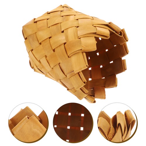 Woven Pencil Basket Hand-woven Baskets Kitchen Storage Containers | eBay UK