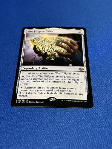 The Filigree Sylex x1 Phyrexia: All Will Be One NM MTG | eBay