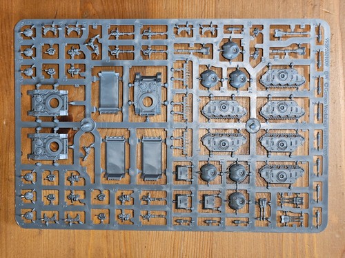 Warhammer 40k Legions Imperialis Predator Sprue Horus Heresy | eBay