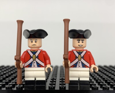 Lego British Soldiers Minifigures for sale | eBay
