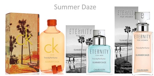 CK One Eternity Summer Daze Perfume Colonge by Calvin Klein Men Women 3 ...