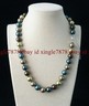 Beautiful 10mm Multicolor South Sea Shell Pearl Necklace 18'' AAA | eBay