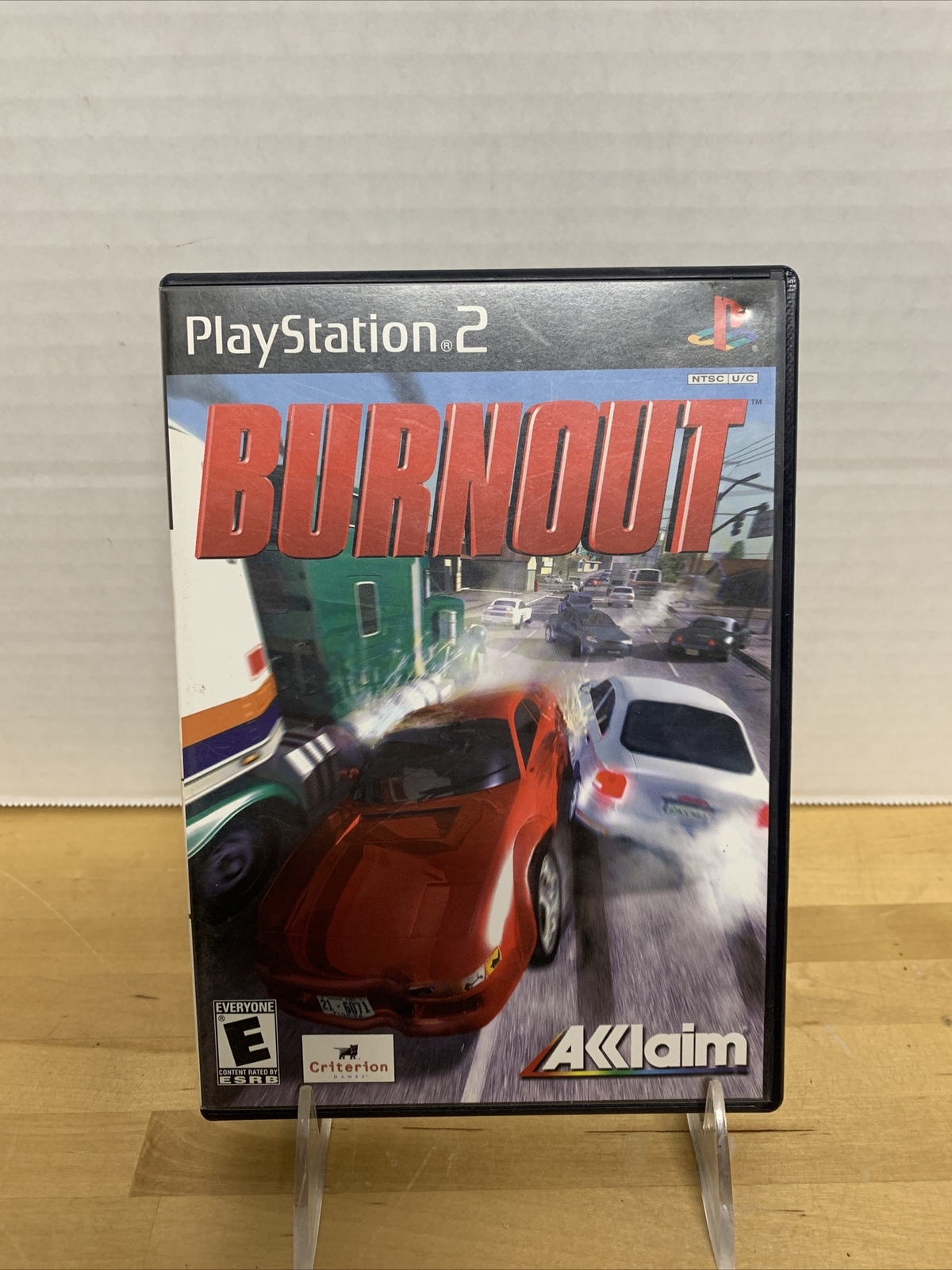Burnout Value - GoCollect (playstation-2-ps2-burnout )