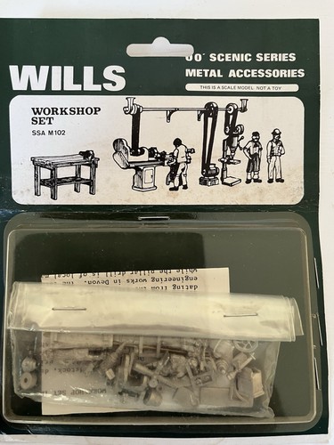 Wills Scenic Workshop Set SSA M 102 4mm OO Gauge in white metal | eBay UK