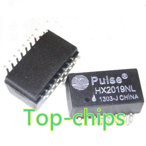 2 PCS HX2019NL PULSE RoHS peak reflow temperature rating 245C SOP-16 ...
