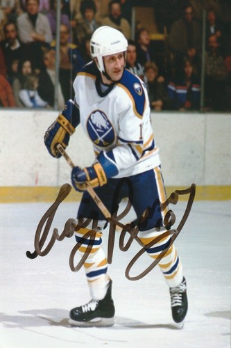 Craig Ramsay signed 4x6 photo autograph Buffalo Sabres | eBay
