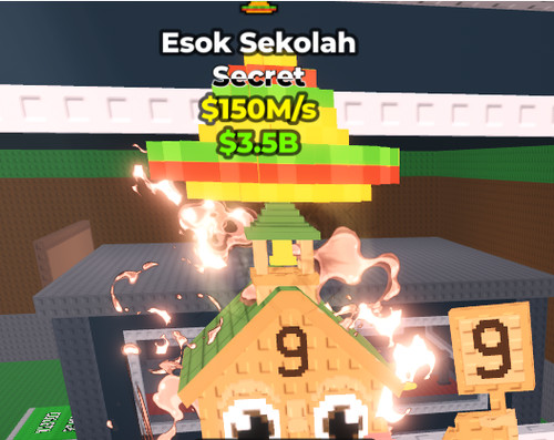 STEAL A BRAINROT ESOK SEKOLAH 🏠 (150M/S WITH INDONESIA TRAIT) CHEAP AND ...