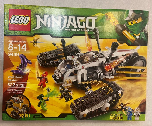 LEGO 9449 - NINJAGO - Ultra Sonic Raider - NEW / SEALED | eBay
