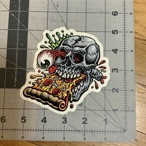 Santa Cruz Skateboarding Skateboard Decal Sticker Jimbo Phillips Surf ...