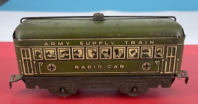 Marx Army Train for sale | eBay
