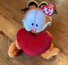 Garfield the Cat - Red Heart - Beanie Babies - Beaniepedia