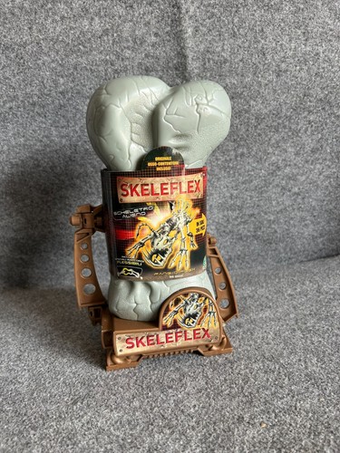 Skeleflex Alien Skeleton Fang-O-Flex Bone Container WILD PLANET 2007 ...