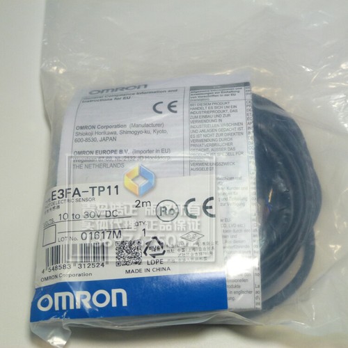 1 PCS Omron E3FA-TP11 Through-beam PNP photoelectric switch sensor | eBay