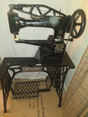Singer 29 4 In Antique Sewing Machines for sale | eBay