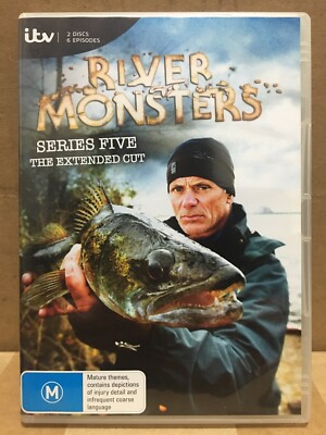River Monsters DVDs for sale | eBay