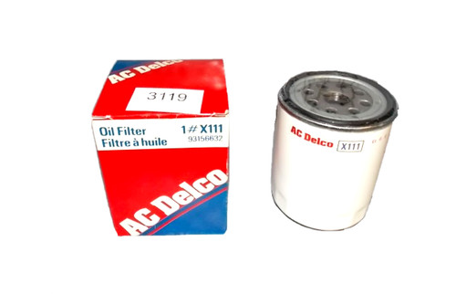 Original Opel GM Oil Filter Corsa A CC (S83) 1.2 (F08, M08, F68, M68 ...