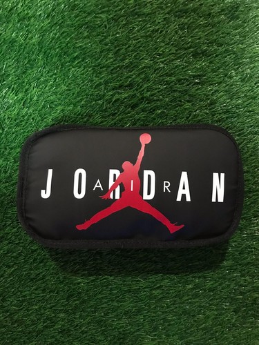 Nike Air Jordan Men's Travel Dopp Kit Clutch Toiletries Bag Black White ...