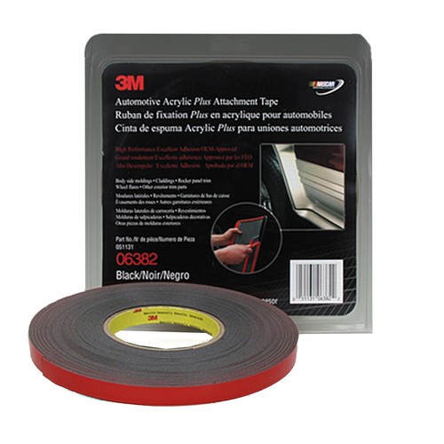 3M 06382 Double Coated Foam 1/2 in. Automotive Attachment Tape | eBay