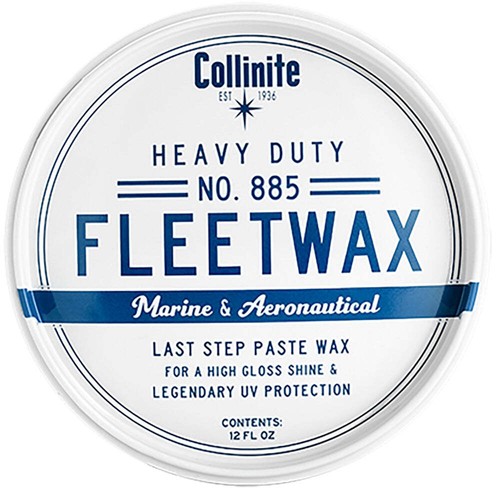 Collinite 885 Heavy Duty Fleetwax Paste - 12oz [885] | eBay