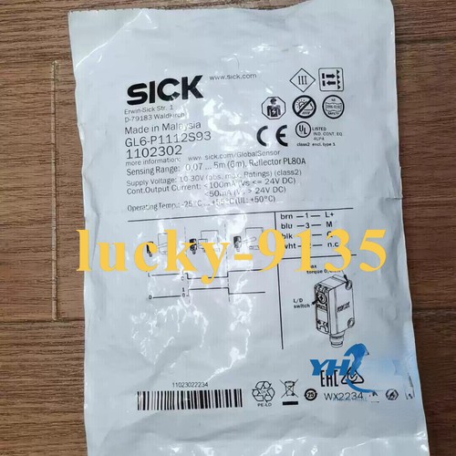 1pcs SICK GL6-P1112S93 1102302 NEW | eBay