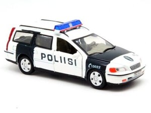 Volvo 1:43 Police Diecast & Toy Vehicles for sale | eBay