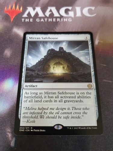 Mtg. 4x Mirran Safehouse. Phyrexia All Will Be One. Nm | eBay